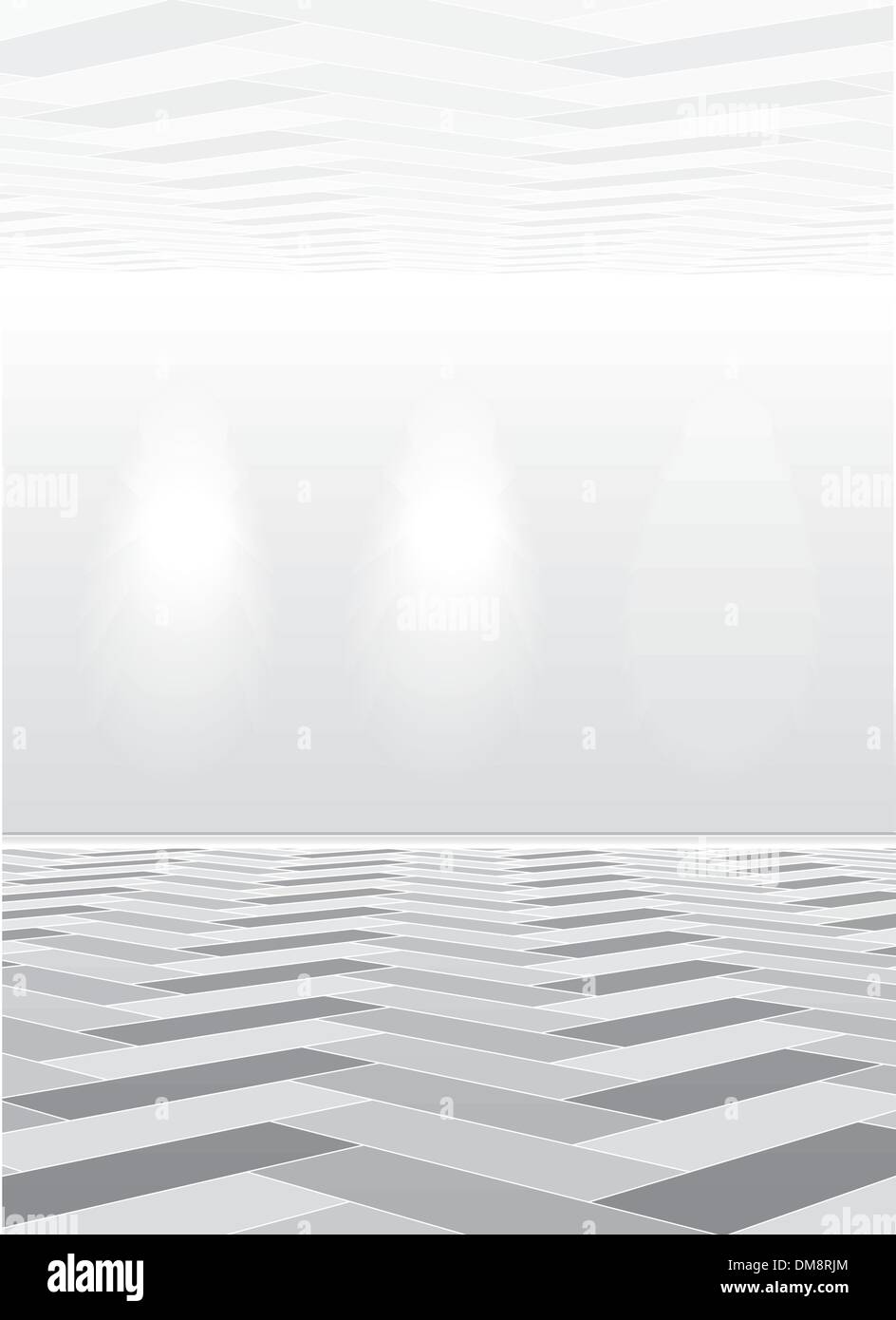 White empty wall background Stock Vector Images - Alamy