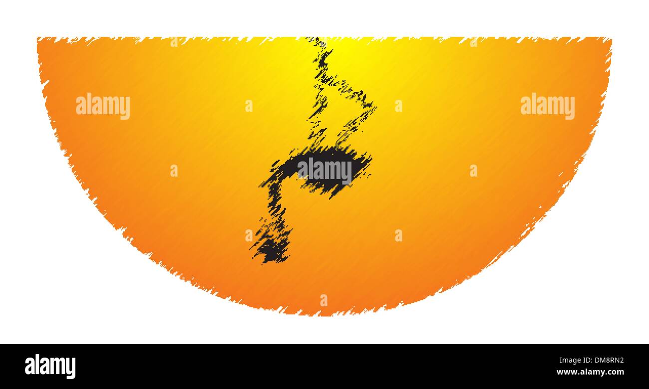 Flamingo at beach Stock Vector Images - Alamy