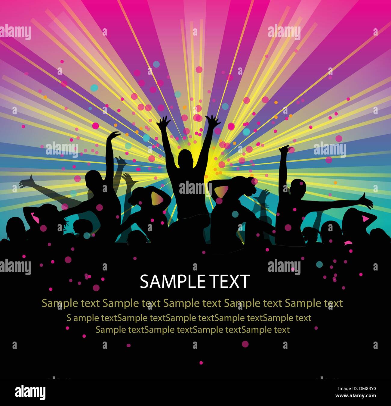 set of group peoples dance vector Stock Vector Image & Art - Alamy