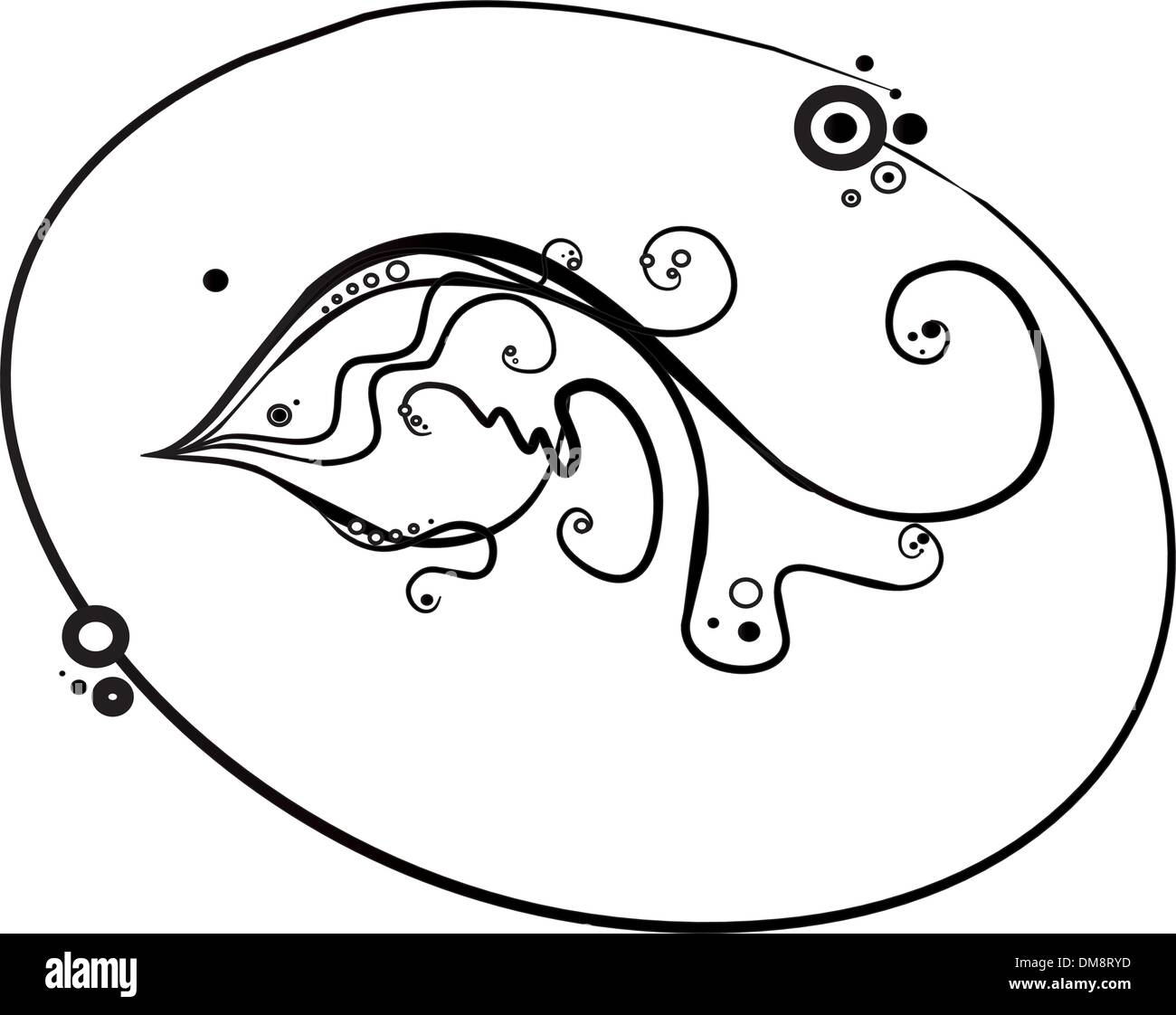 Fish vector illustration Stock Vector Images - Alamy