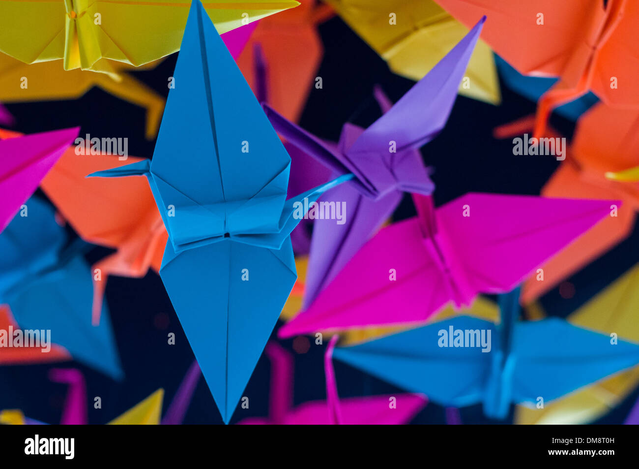 Joy origami hi-res stock photography and images - Alamy