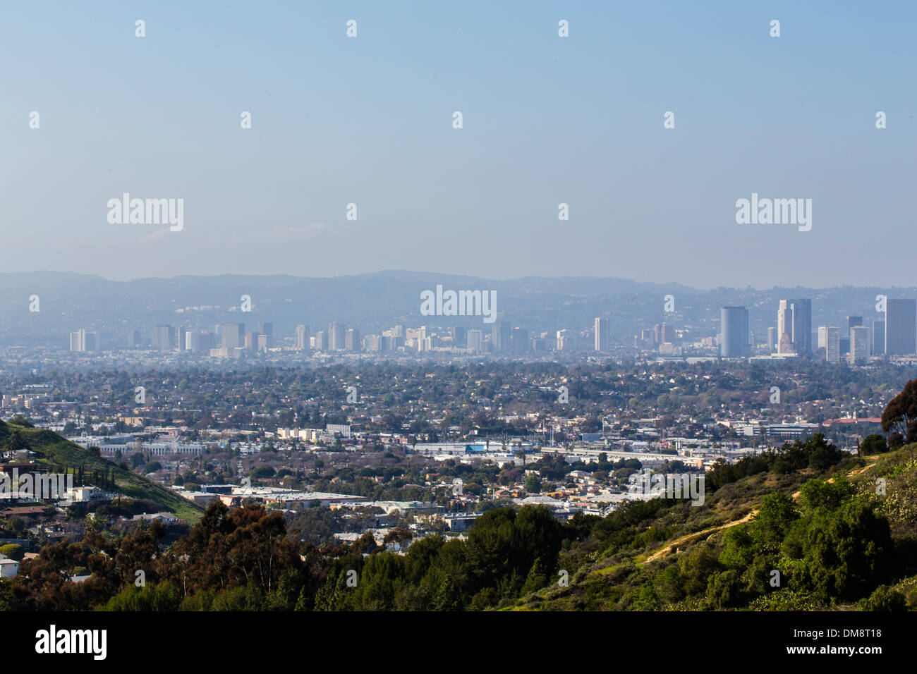 Los angeles basin hi-res stock photography and images - Alamy