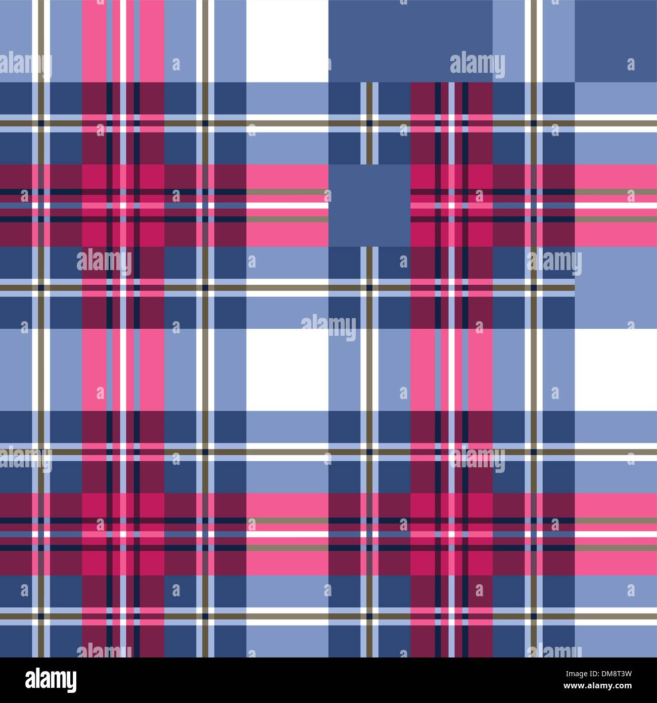 Seamless checkered pattern Stock Vector Image & Art - Alamy