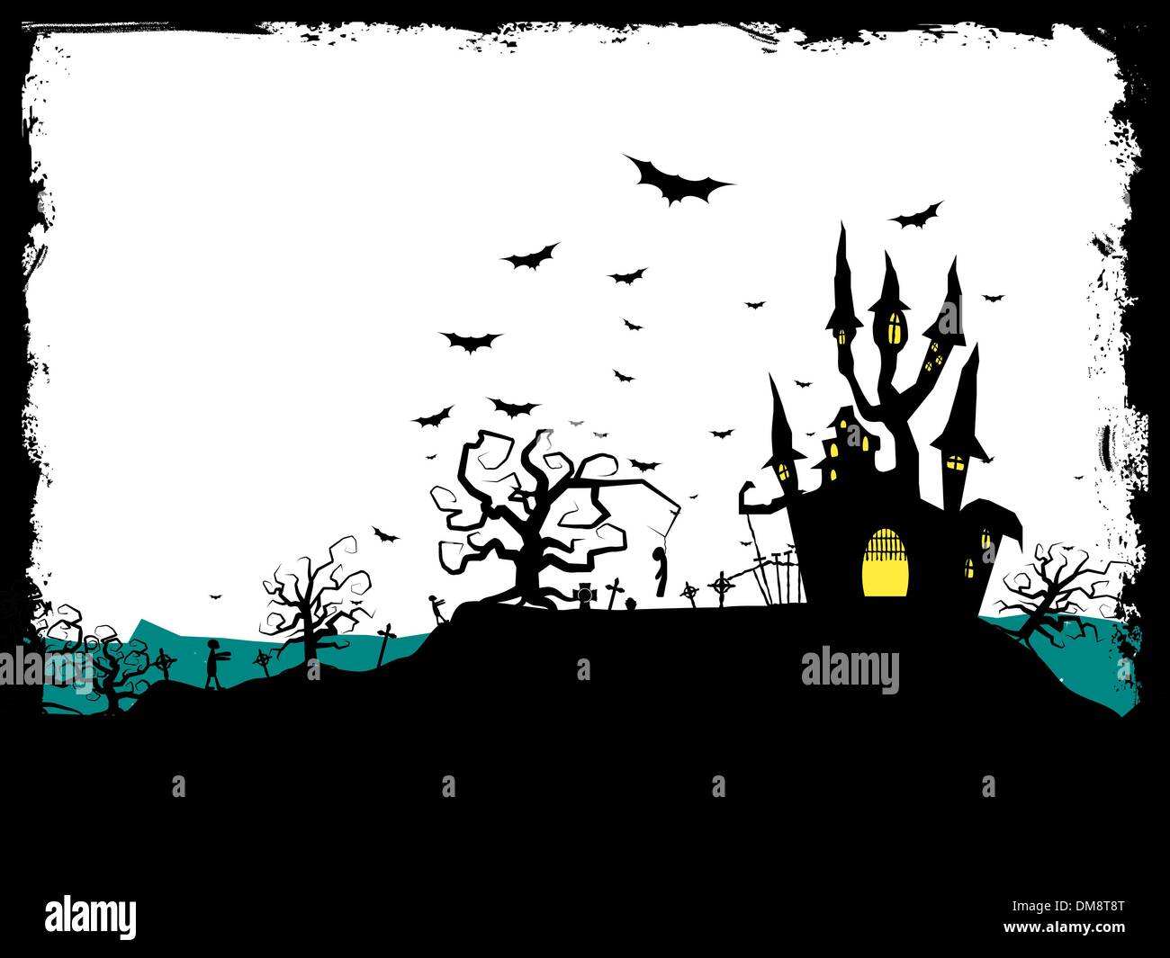 Zombie poster Stock Vector Images - Alamy