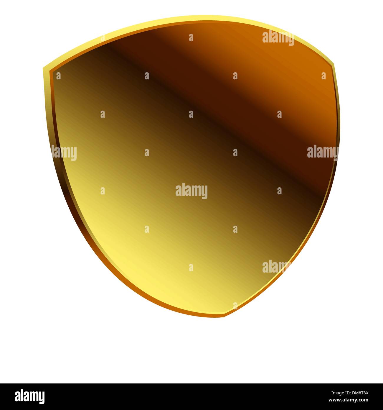 Vector shield template item. EPS 8 Stock Vector Image & Art - Alamy