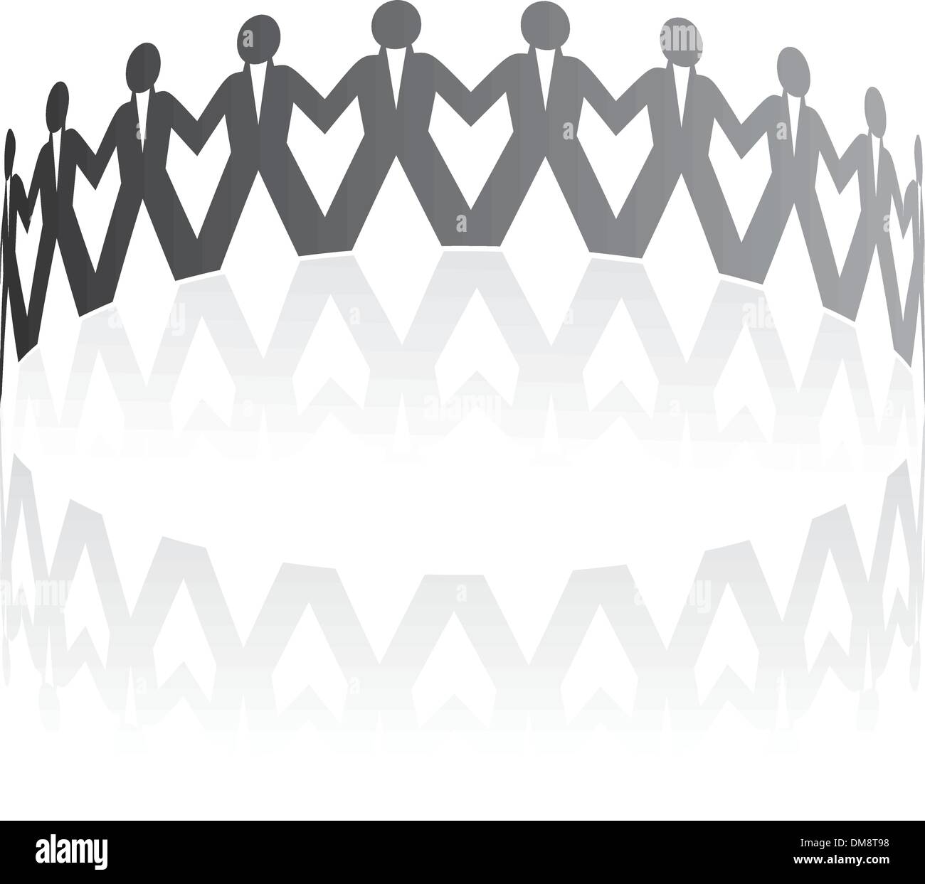 Vector paper cut horizontal Cut Out Stock Images & Pictures - Alamy