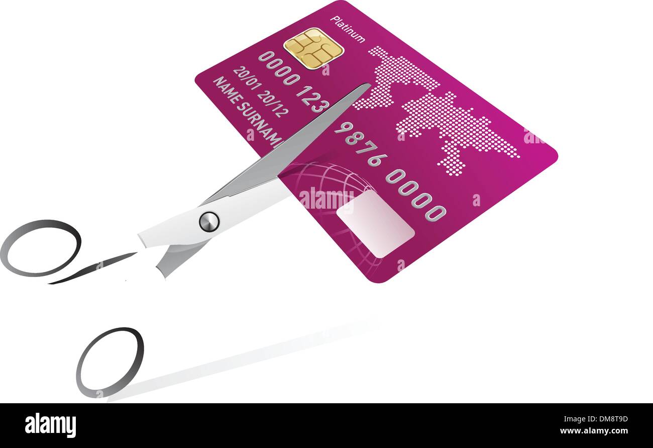 Debt destruction Stock Vector Images - Alamy