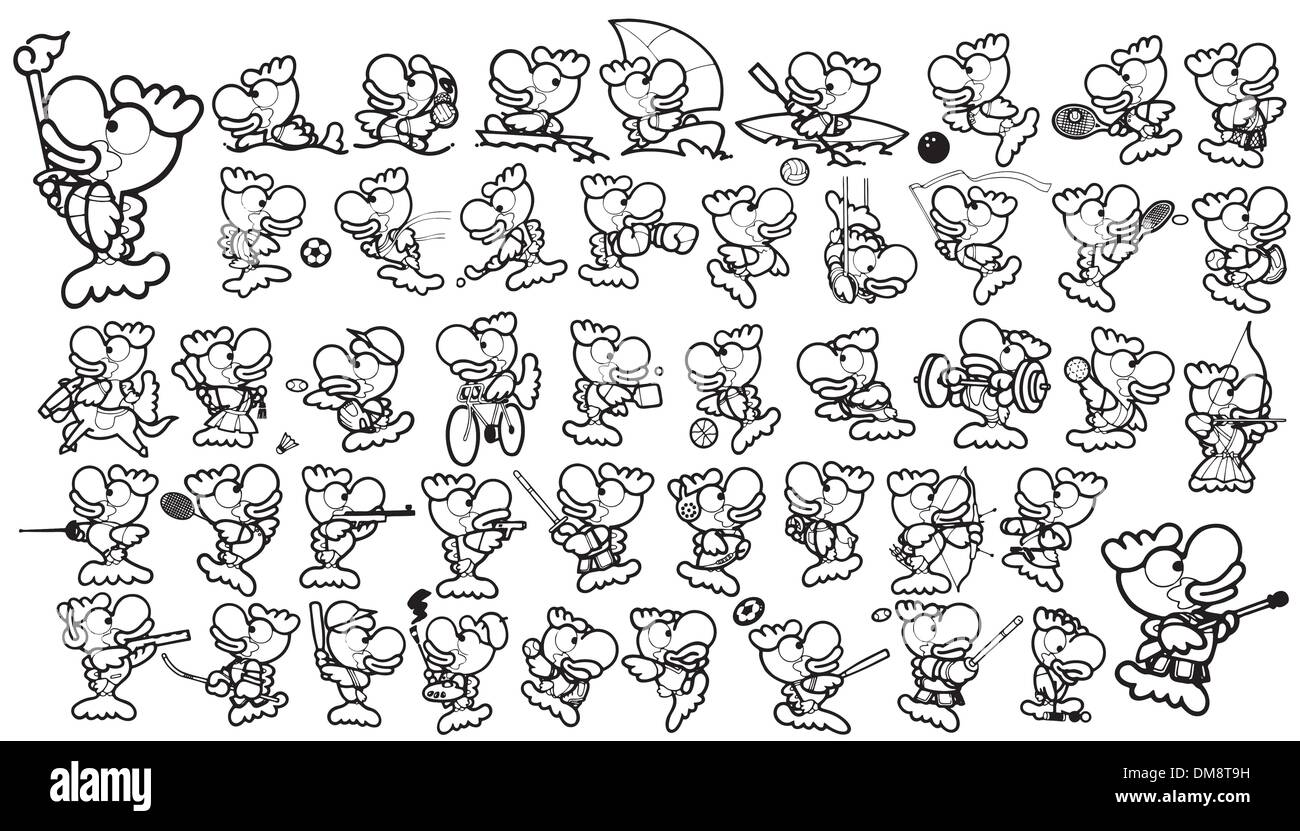 Mascot sign Black and White Stock Photos & Images - Alamy