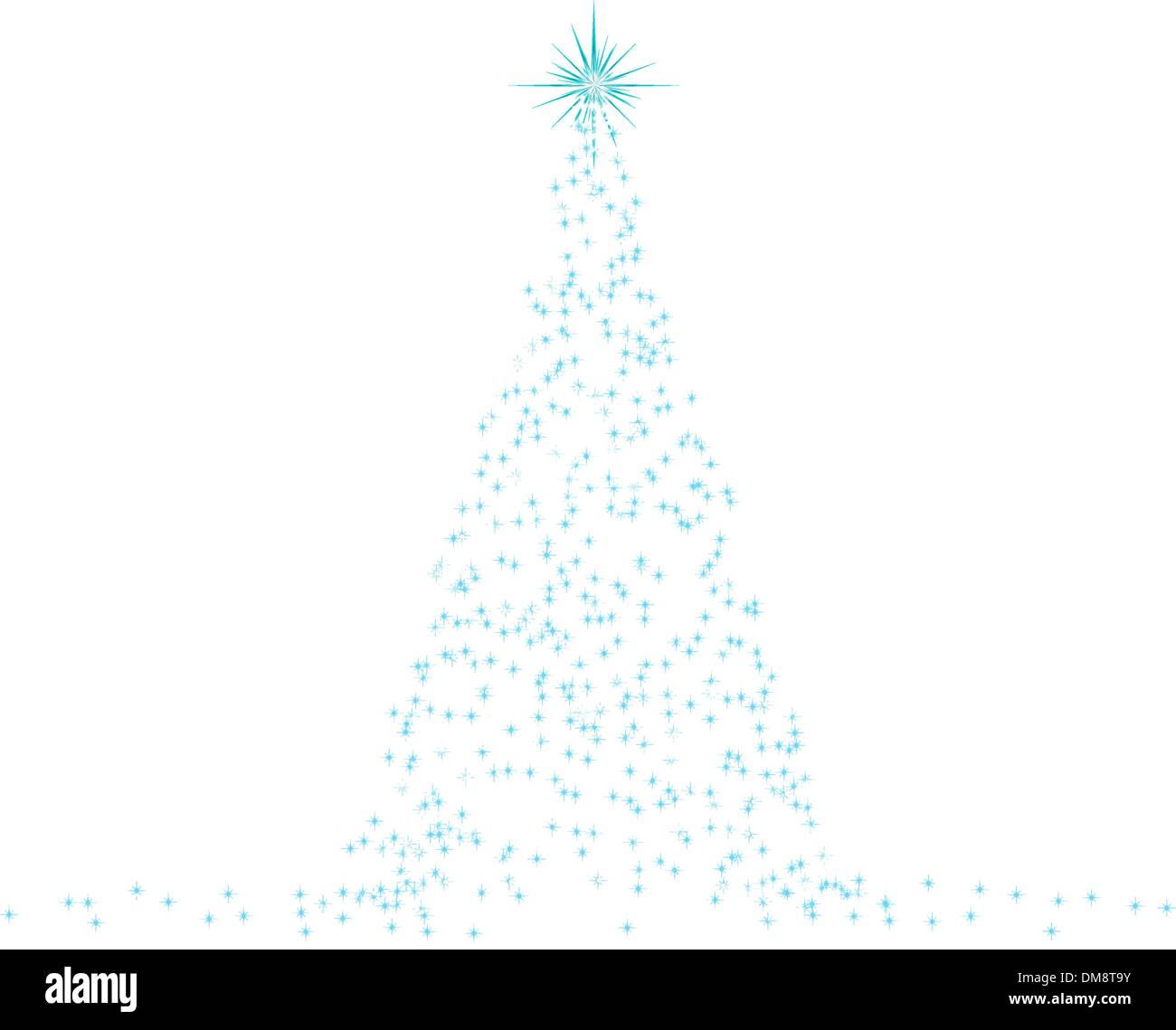 Abstract green christmas tree. EPS 8 Stock Vector Image & Art - Alamy