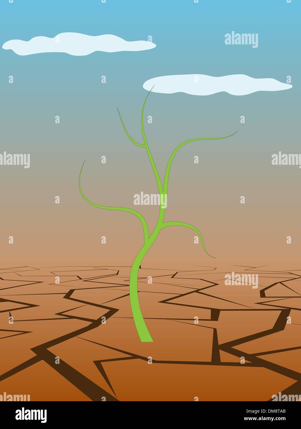 Day arid climate Stock Vector Images - Alamy