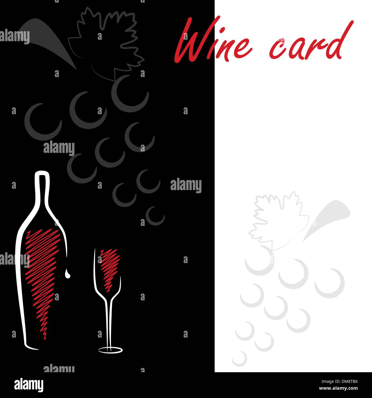 Abstract wine bottle design hi-res stock photography and images - Alamy