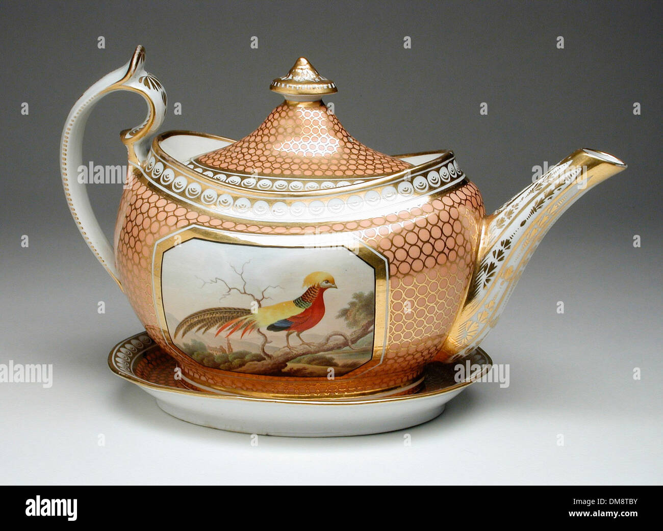 This teapot with cover and stand is a fine example of ancient Islamic ...