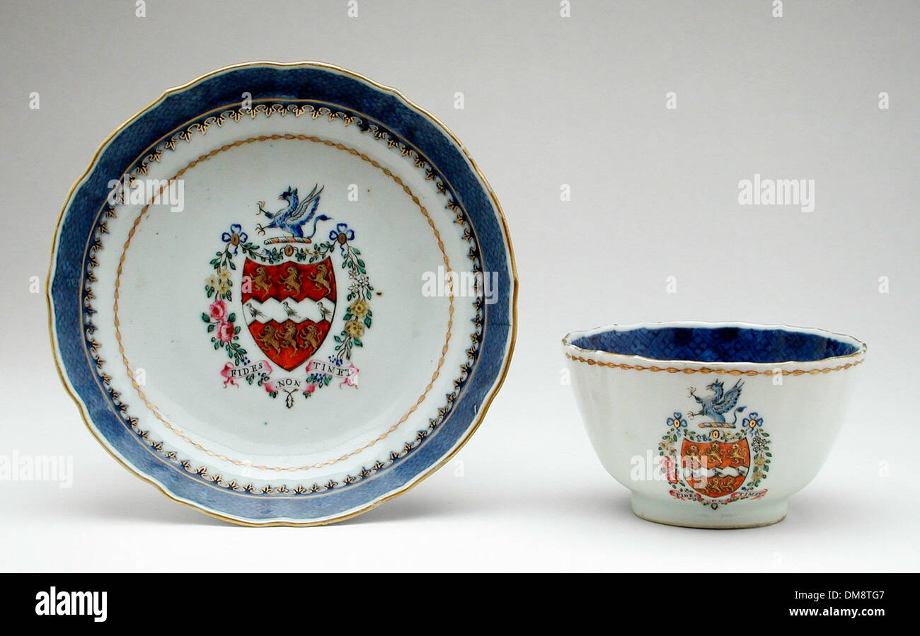 This Tea Cup and Saucer from the Ancient and Islamic Art collection ...