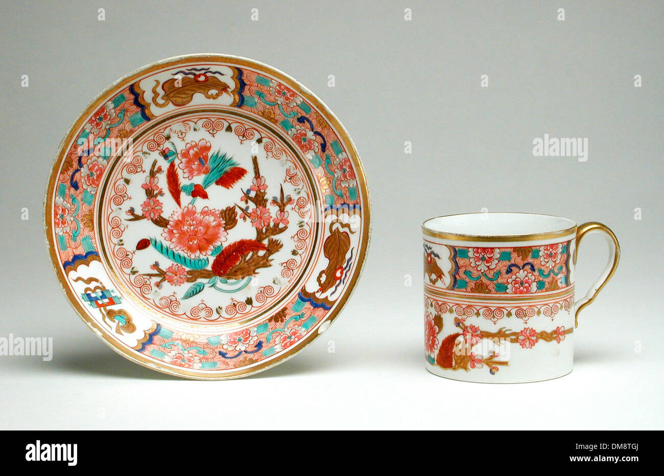 The tea service set, part of a collection in Ancient and Islamic Art ...