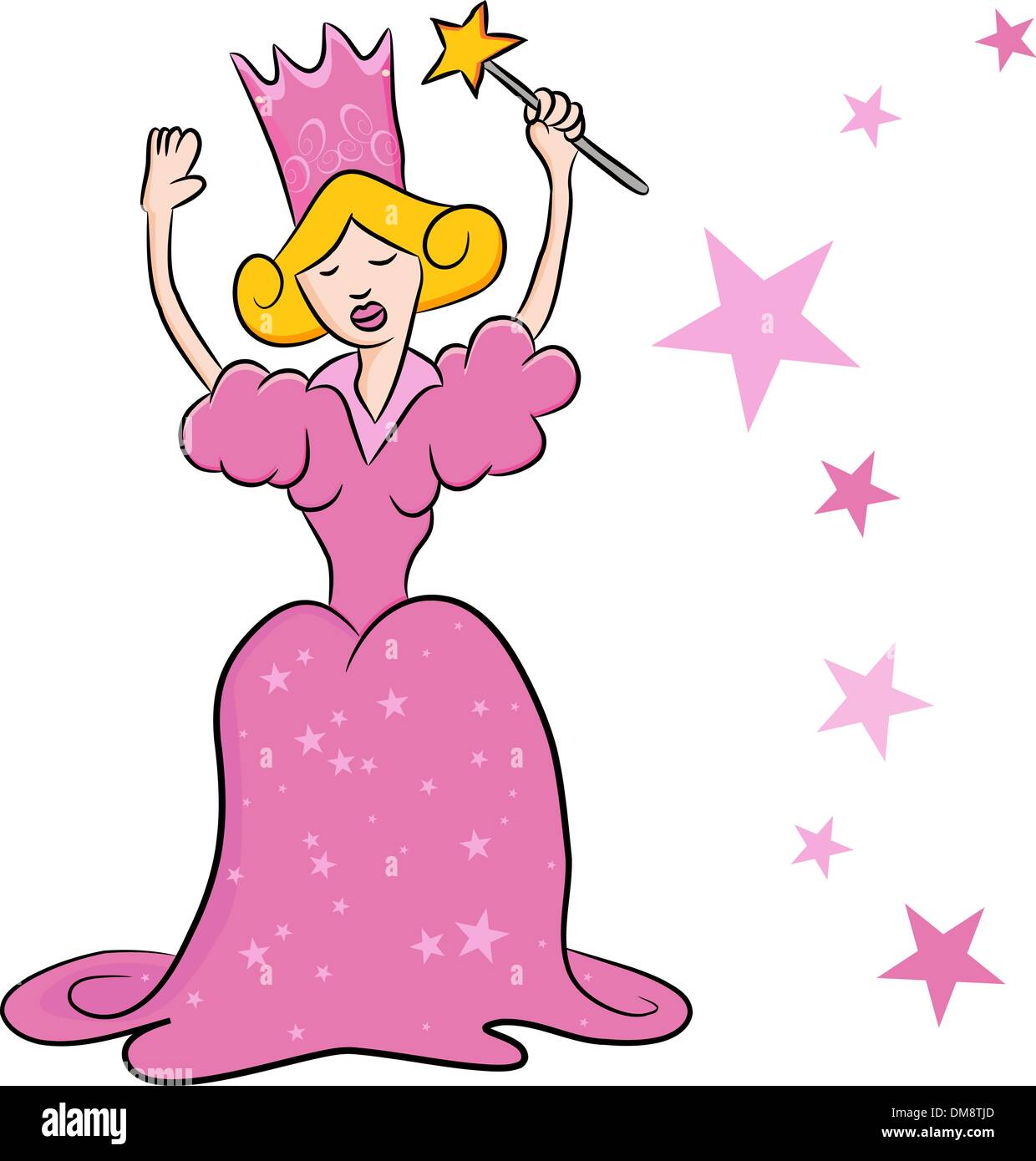 Fairy godmother wand hi-res stock photography and images - Alamy