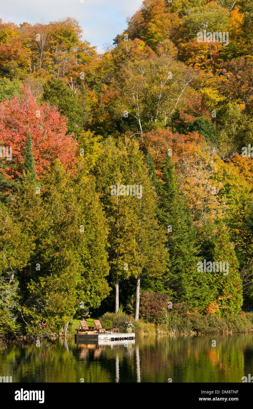 Sainte adele quebec canada hi-res stock photography and images - Alamy