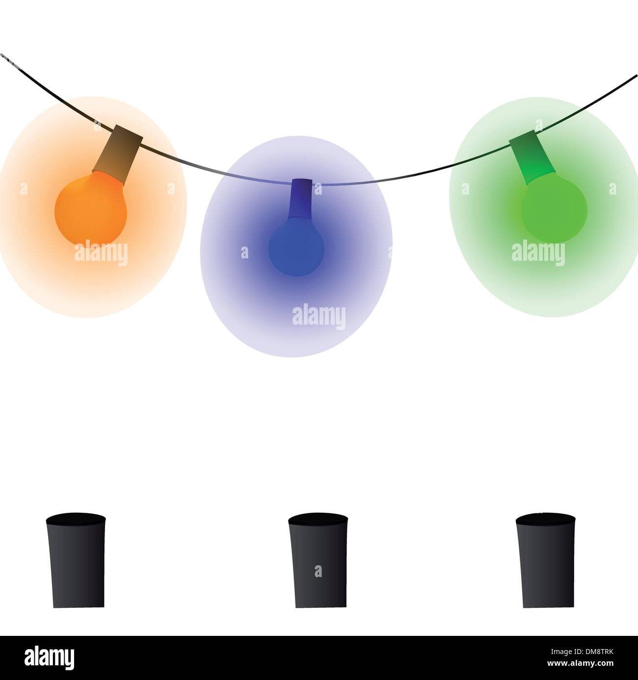 Holiday wallpaper vector vectors Cut Out Stock Images & Pictures - Alamy