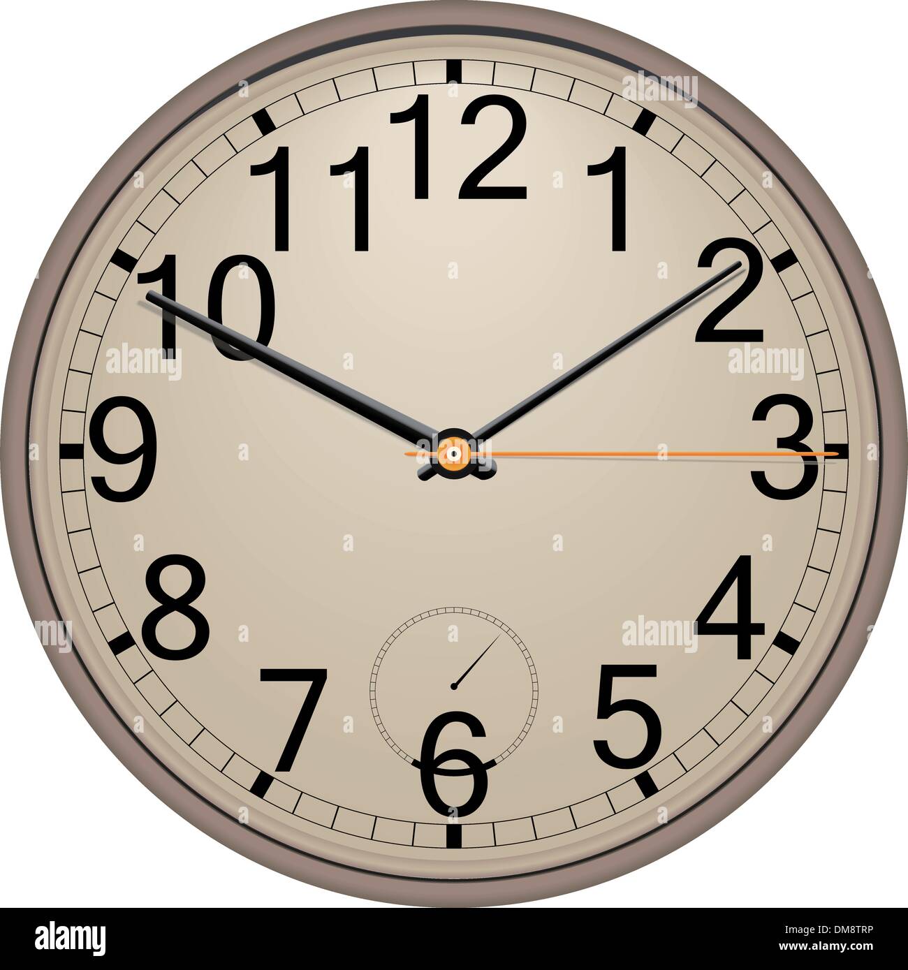 Clock face interior Stock Vector Images - Alamy