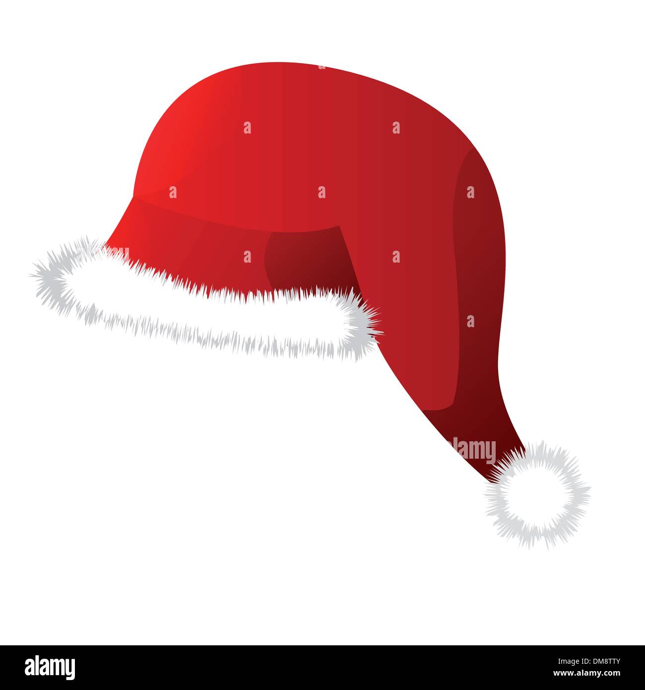 Santa hat vector vectors hi-res stock photography and images - Alamy