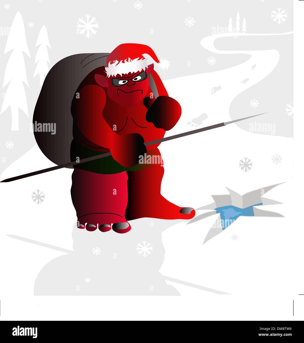 Goblin vector vectors hi-res stock photography and images - Alamy