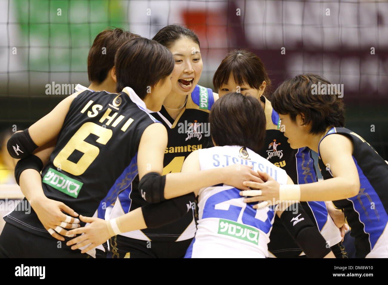 Hisamitsu Seiyaku Springs Team Group, DECEMBER 12 , 2013 - Volleyball ...