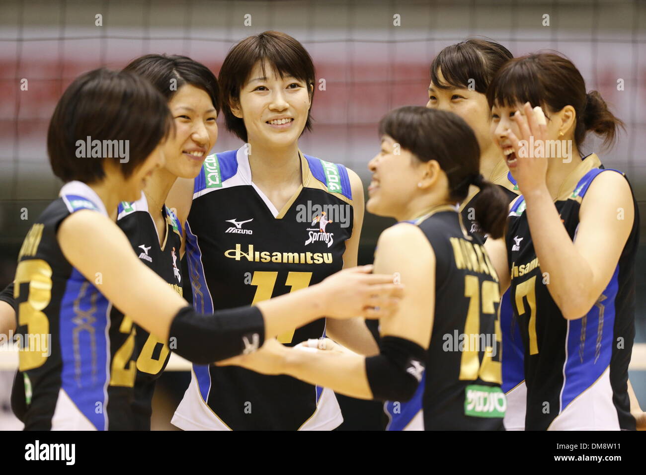 Hisamitsu Seiyaku Springs Team Group, DECEMBER 12 , 2013 - Volleyball ...