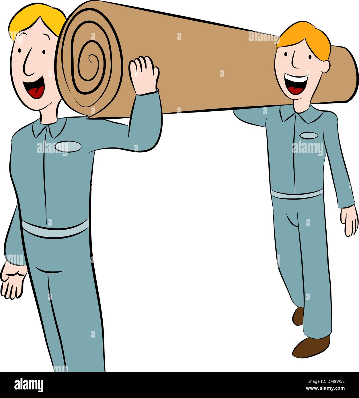 Carpet Roll Clip Art