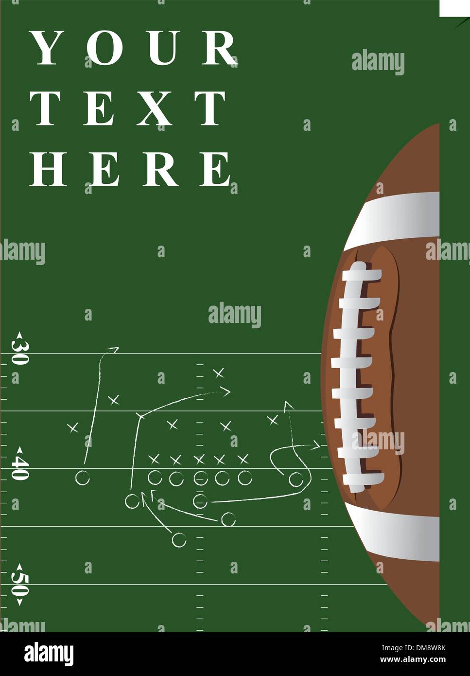 Playbook vector vectors Stock Vector Images - Alamy