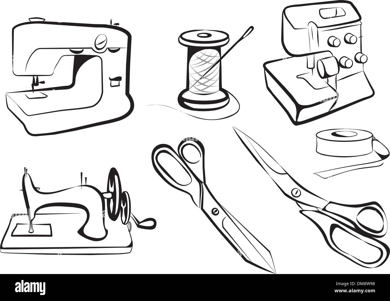 Overlock Stock Vector Images - Alamy