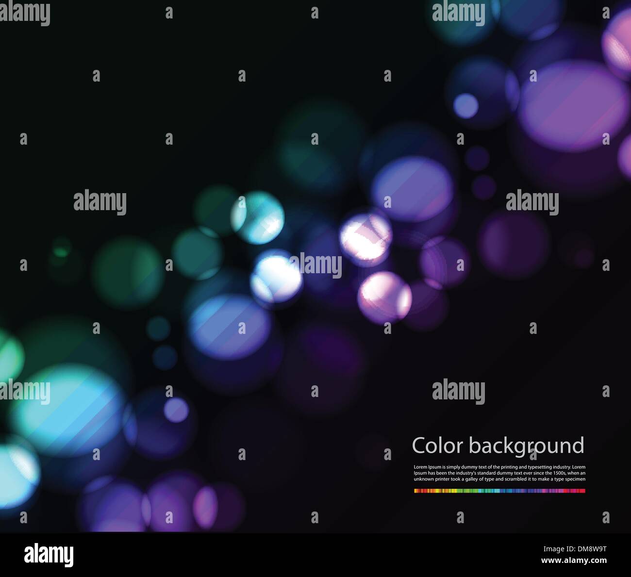 Bokeh vector lights effects Stock Vector Image & Art - Alamy