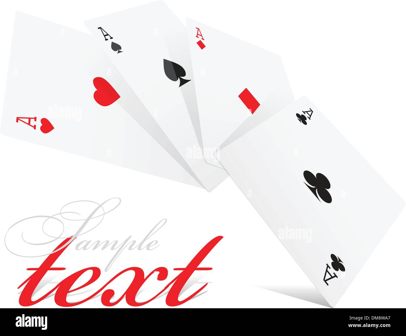 Card suits hi-res stock photography and images - Alamy