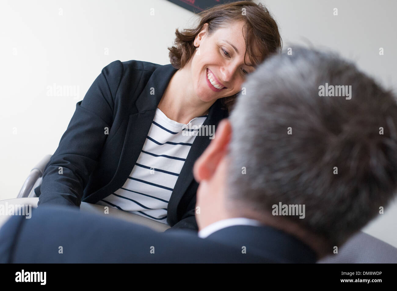 Office setting hi-res stock photography and images - Alamy