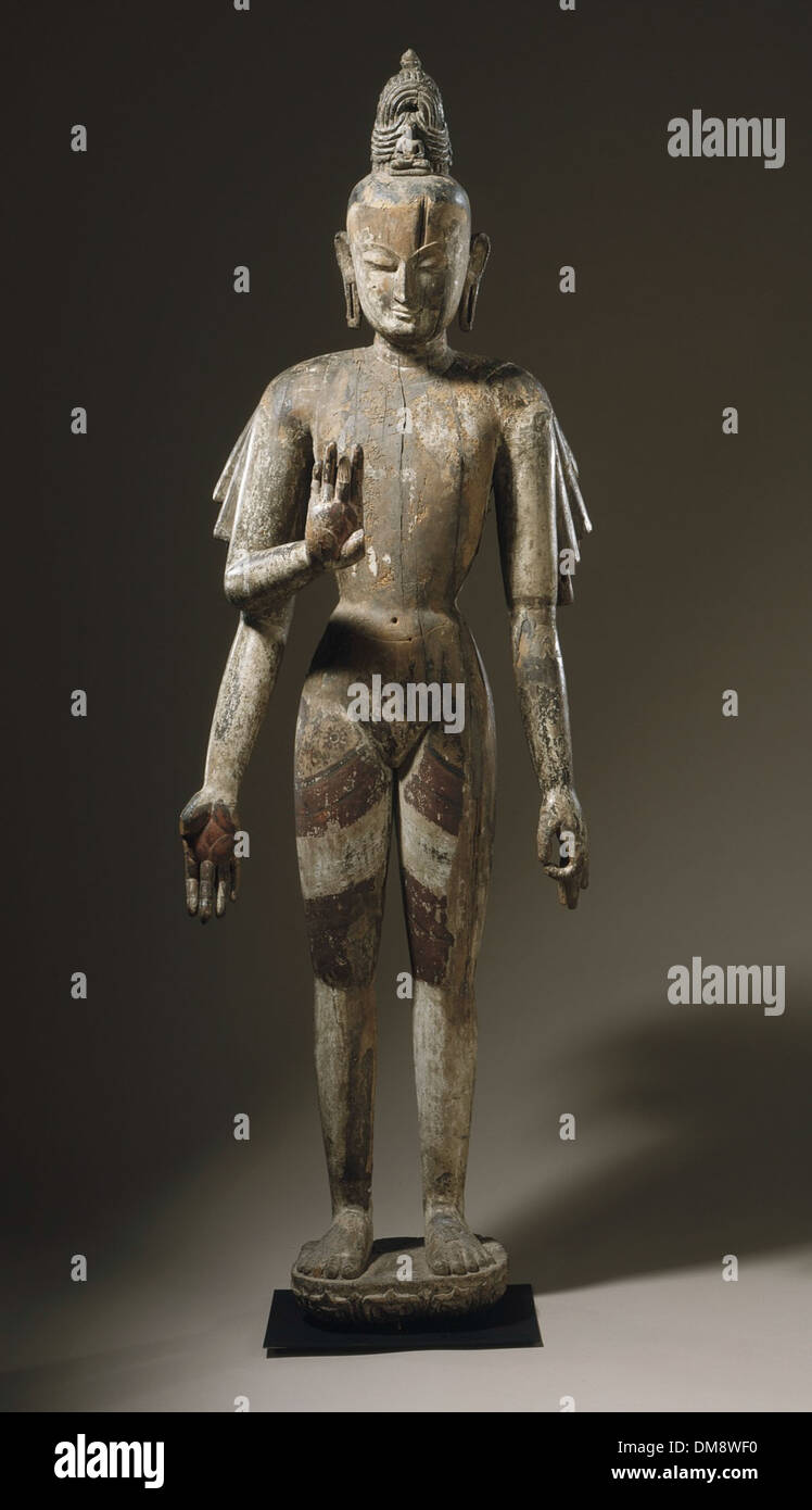The Bodhisattva Amoghapasha Lokeshvara sculpture represents a revered ...