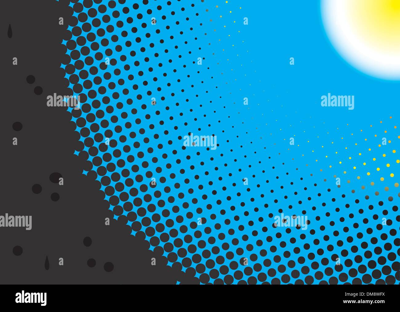 Rainbow ray of light Stock Vector Images - Alamy