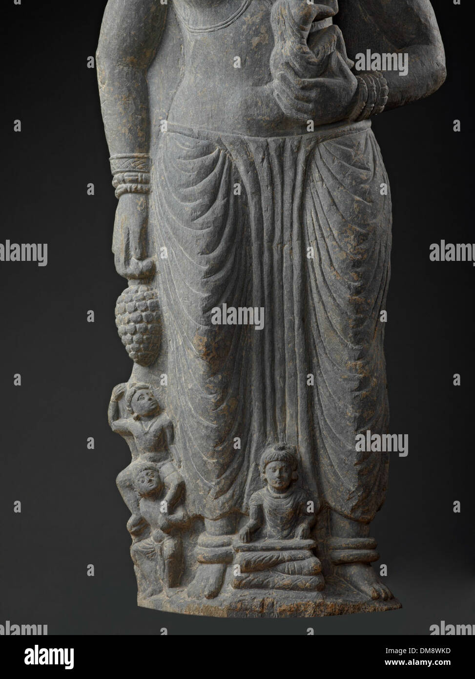 The Buddhist Goddess Hariti with Children 78.105 (4 of 6 Stock Photo ...