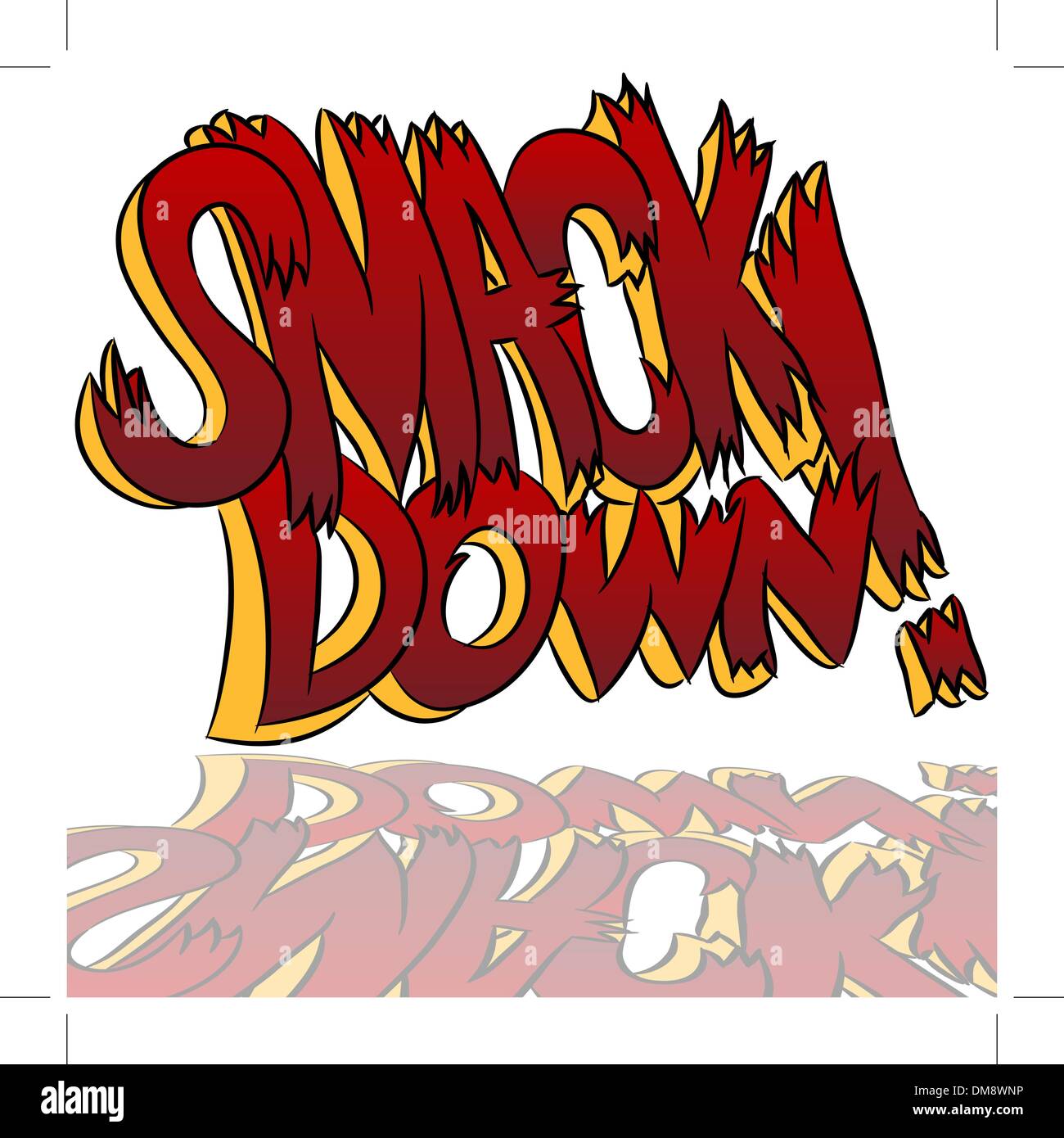 Smackdown hi-res stock photography and images - Alamy