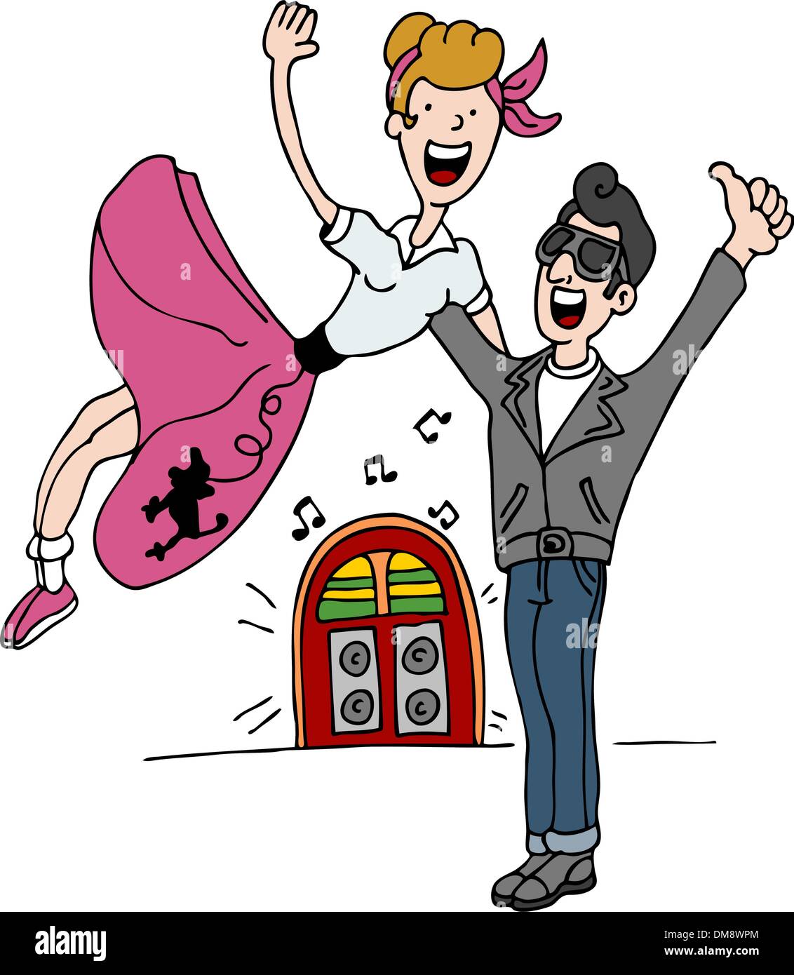 Sock hop hi-res stock photography and images - Alamy