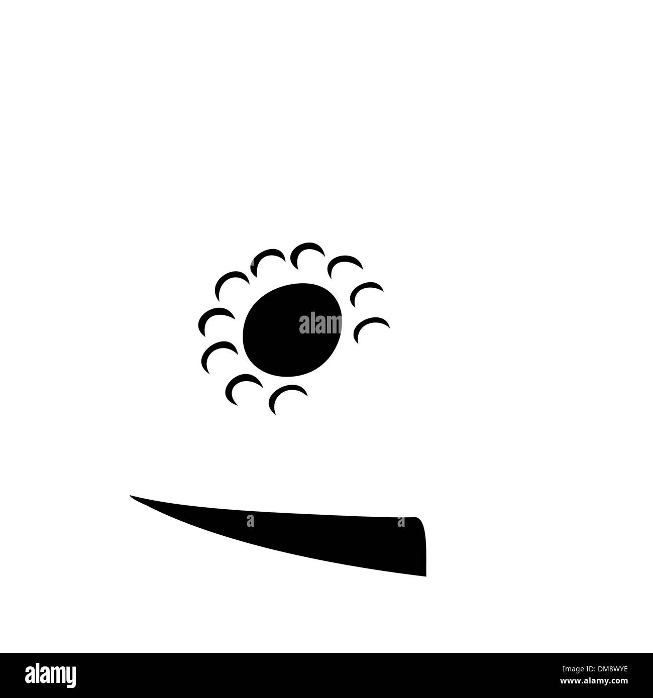 old analogue phone - vector Stock Vector Image & Art - Alamy