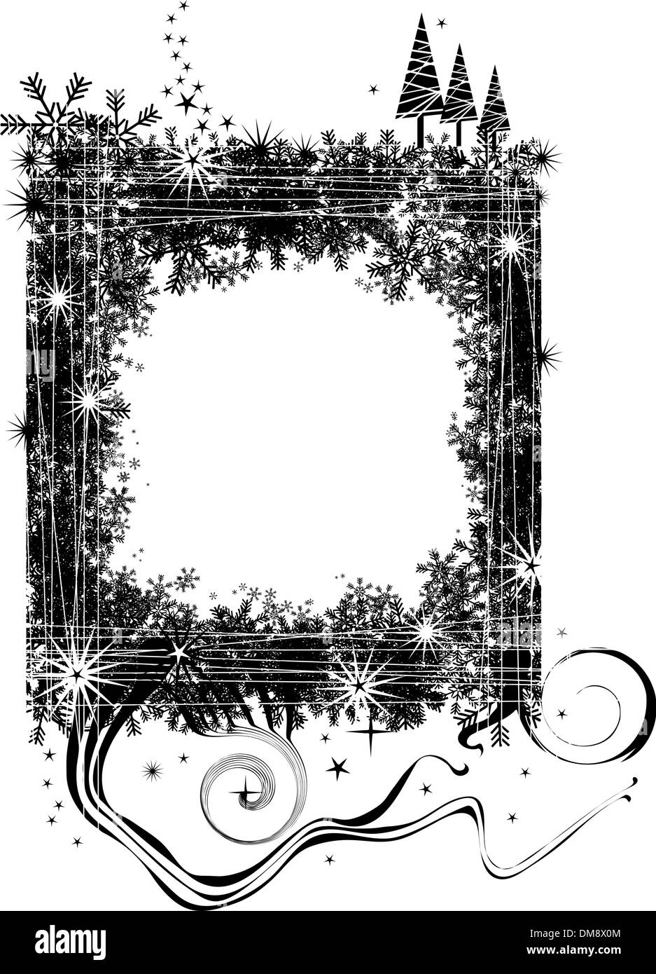 Various shape frame decoration Cut Out Stock Images & Pictures - Alamy