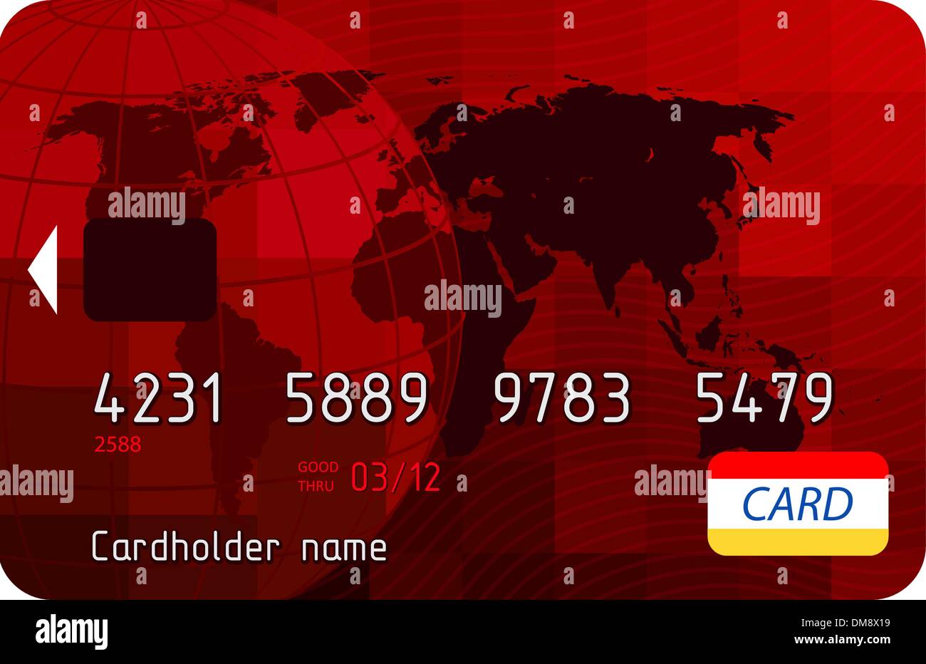 Front view plastic red Stock Vector Images - Alamy