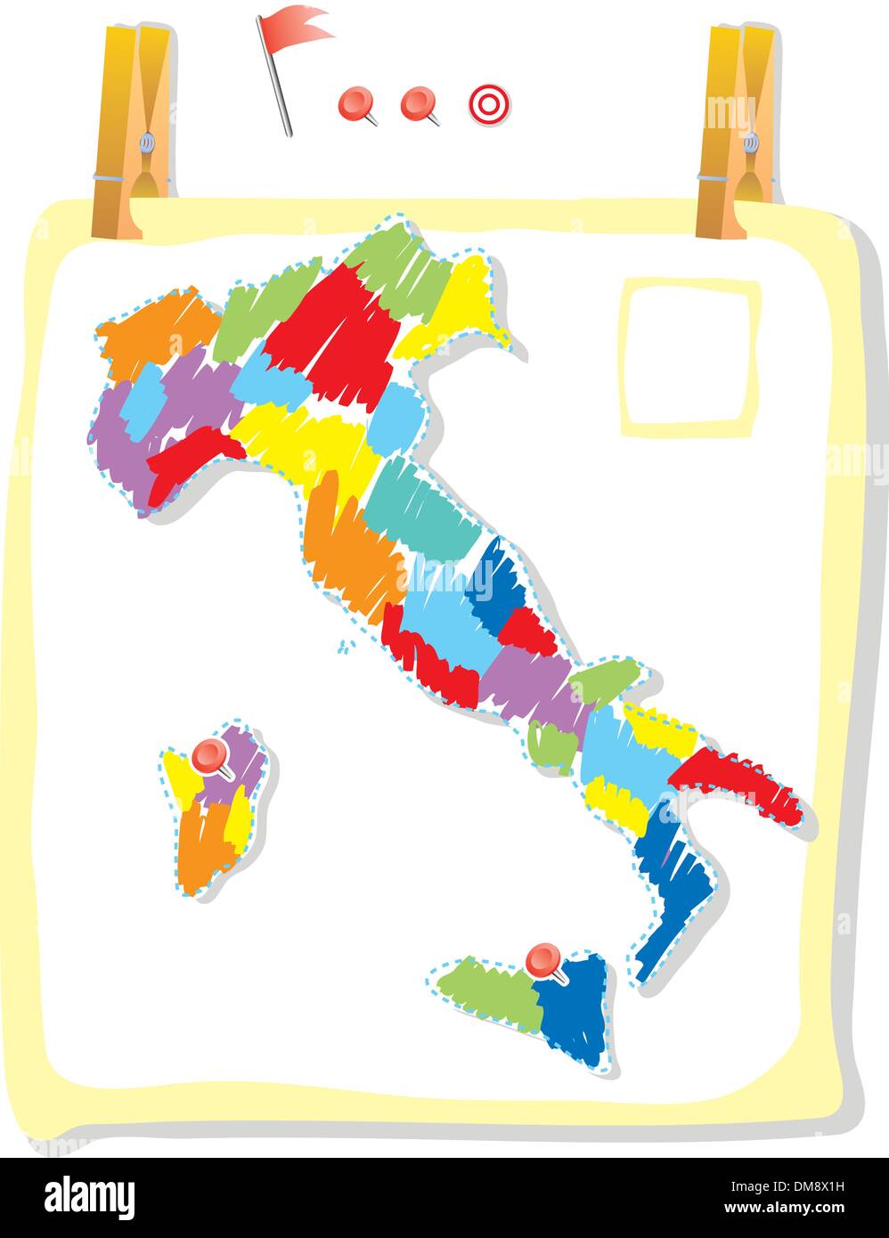 Paint in wall Stock Vector Images - Alamy