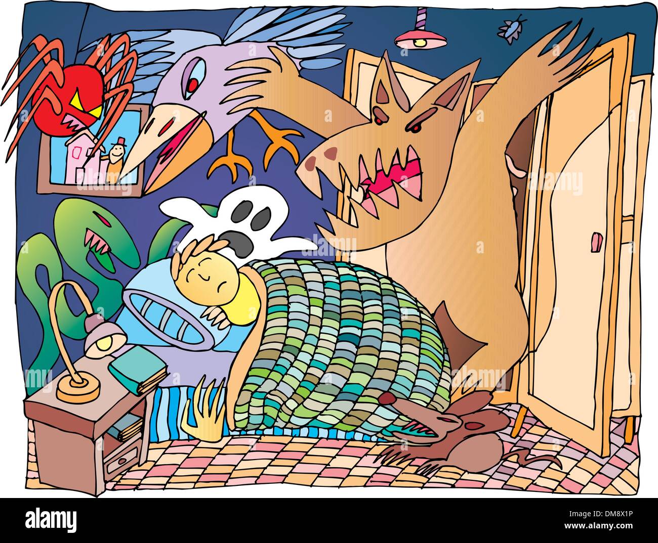 Scary monsters hi-res stock photography and images - Alamy