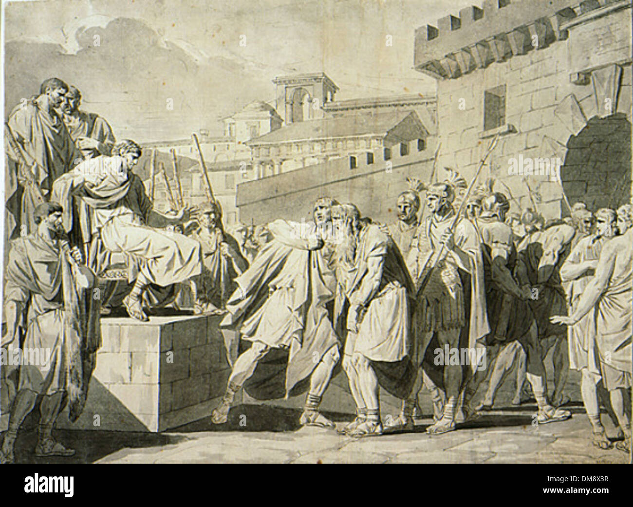 Ancient roman ideals hi-res stock photography and images - Alamy