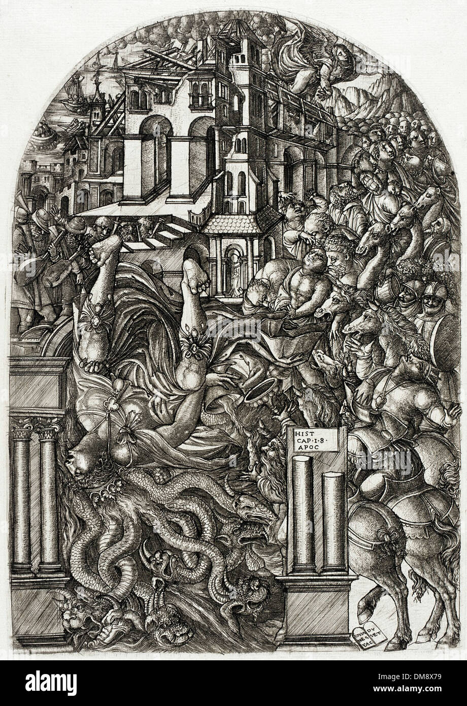 The fall of babylon hi-res stock photography and images - Alamy