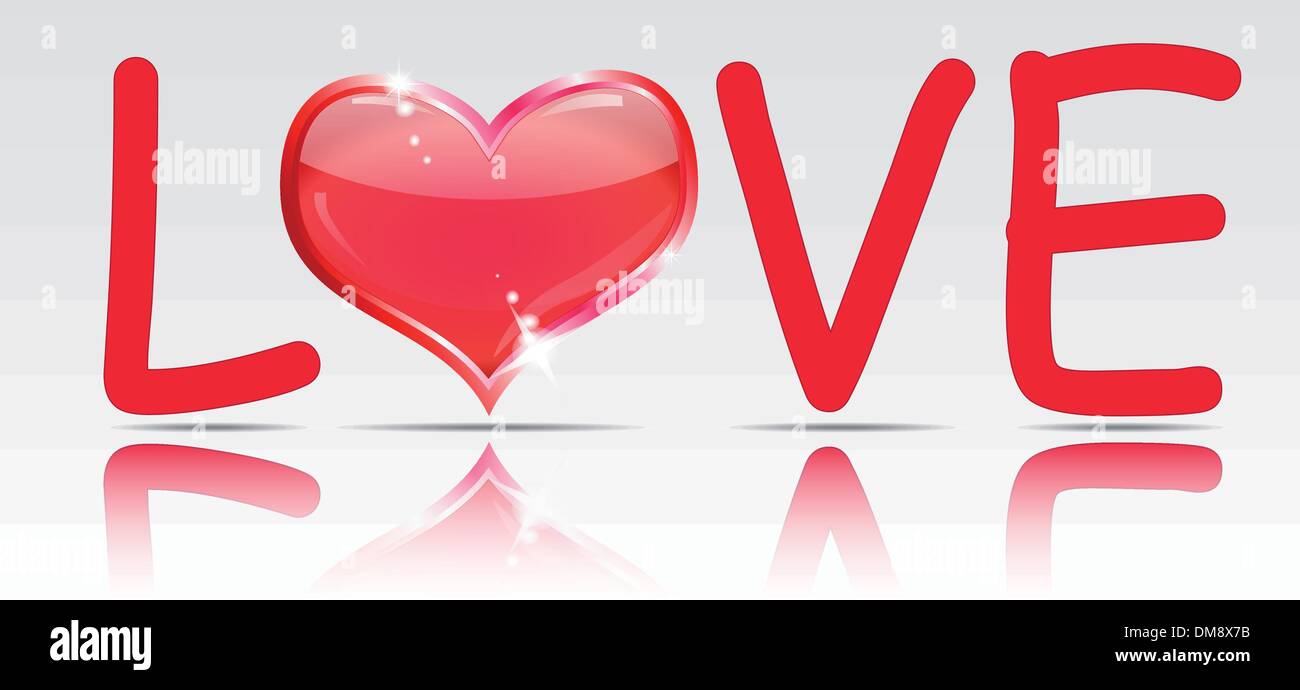 O affection Stock Vector Images - Alamy