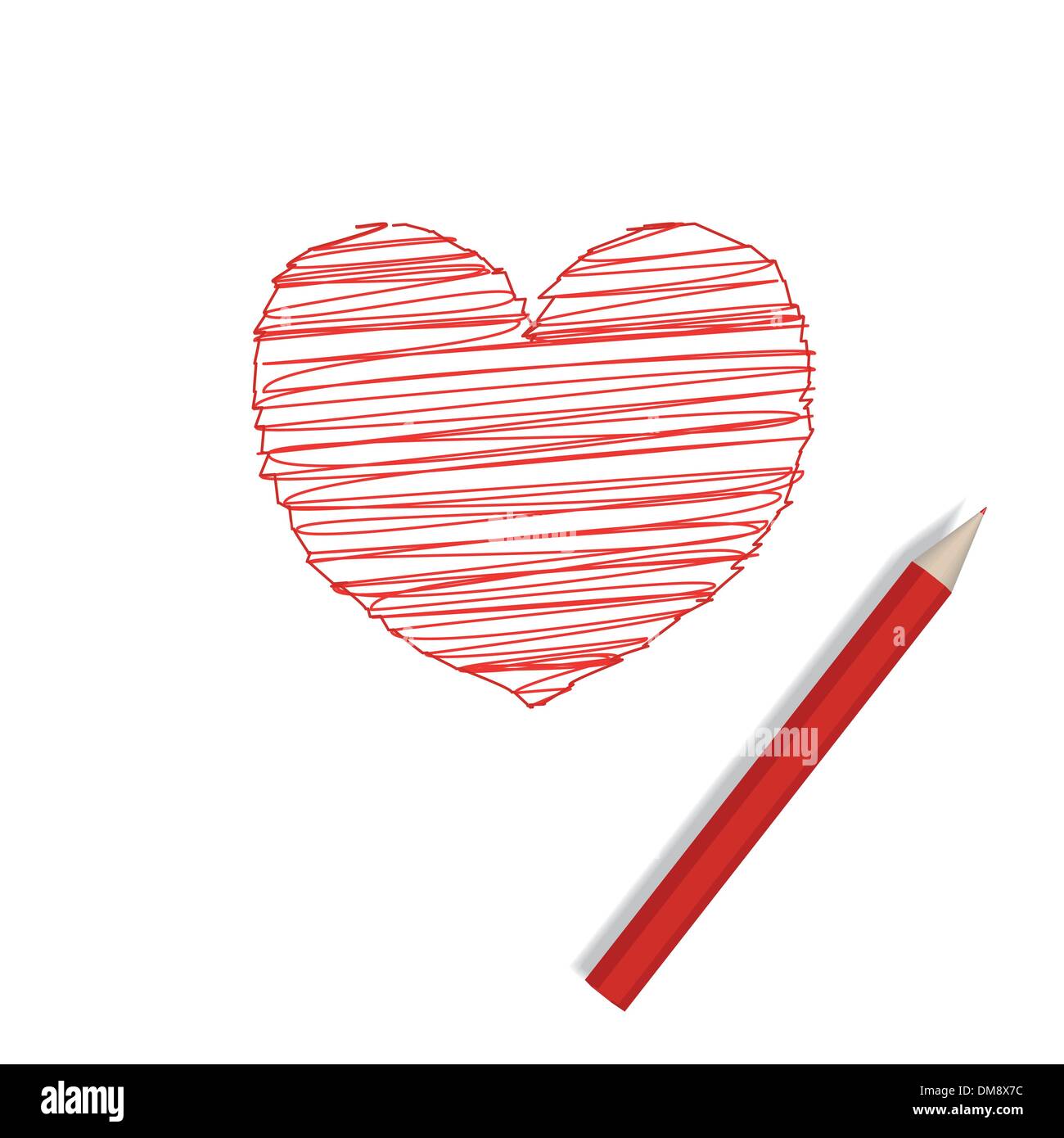 Thick heart Cut Out Stock Images & Pictures - Alamy