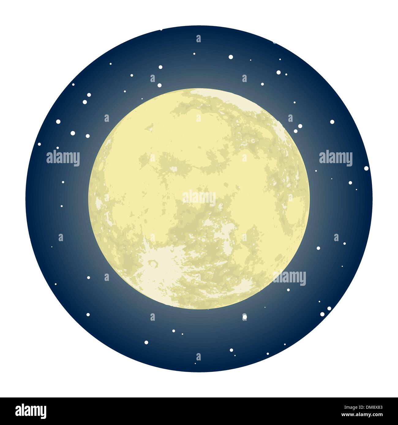 Night time vector vectors hi-res stock photography and images - Alamy