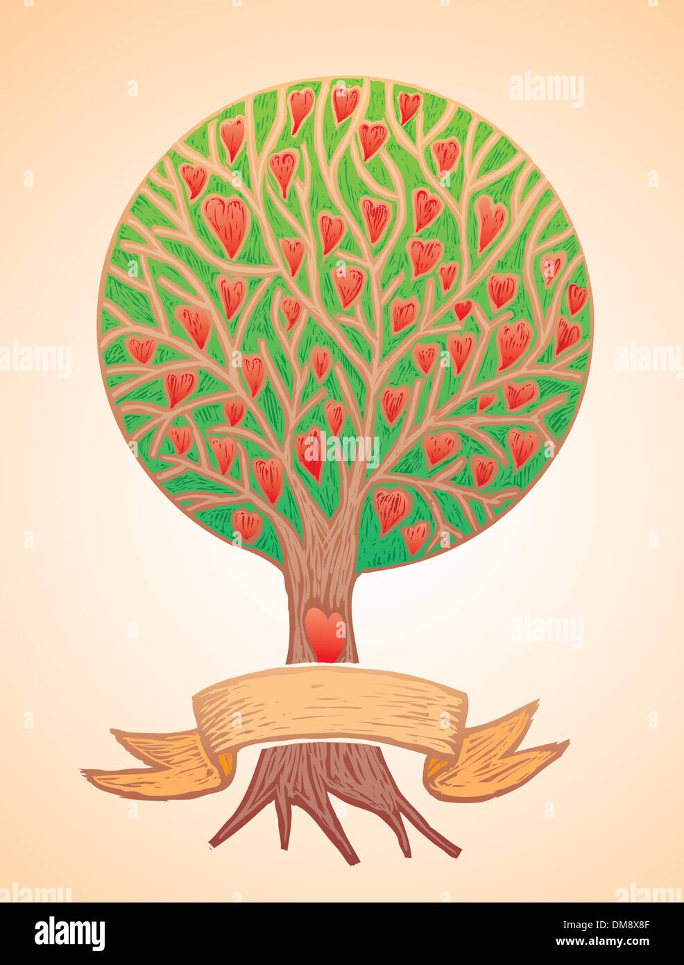 Tree within hi-res stock photography and images - Alamy