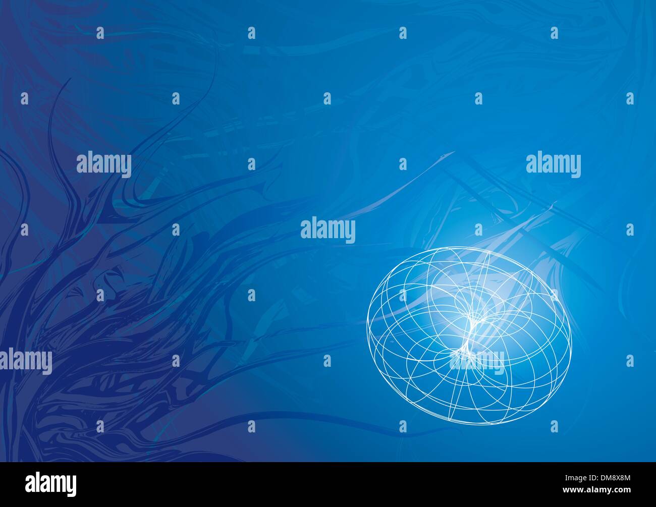 Wireframe background Stock Vector Images - Alamy