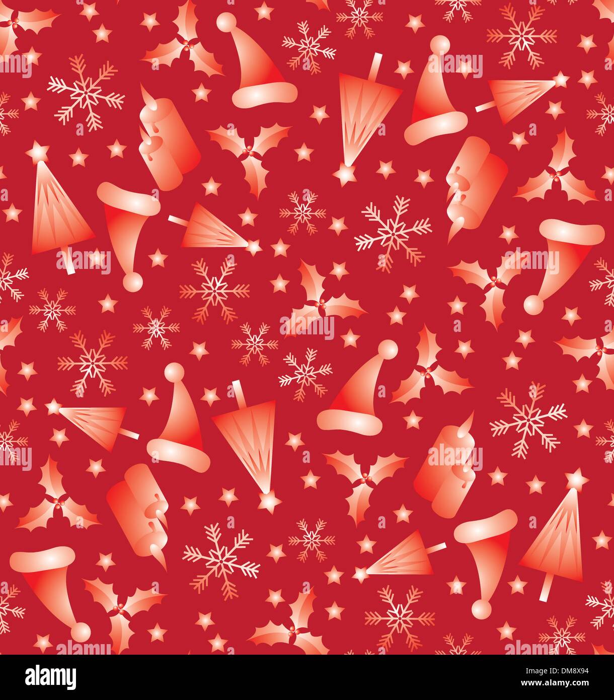 Seamless background made gift Stock Vector Images - Alamy